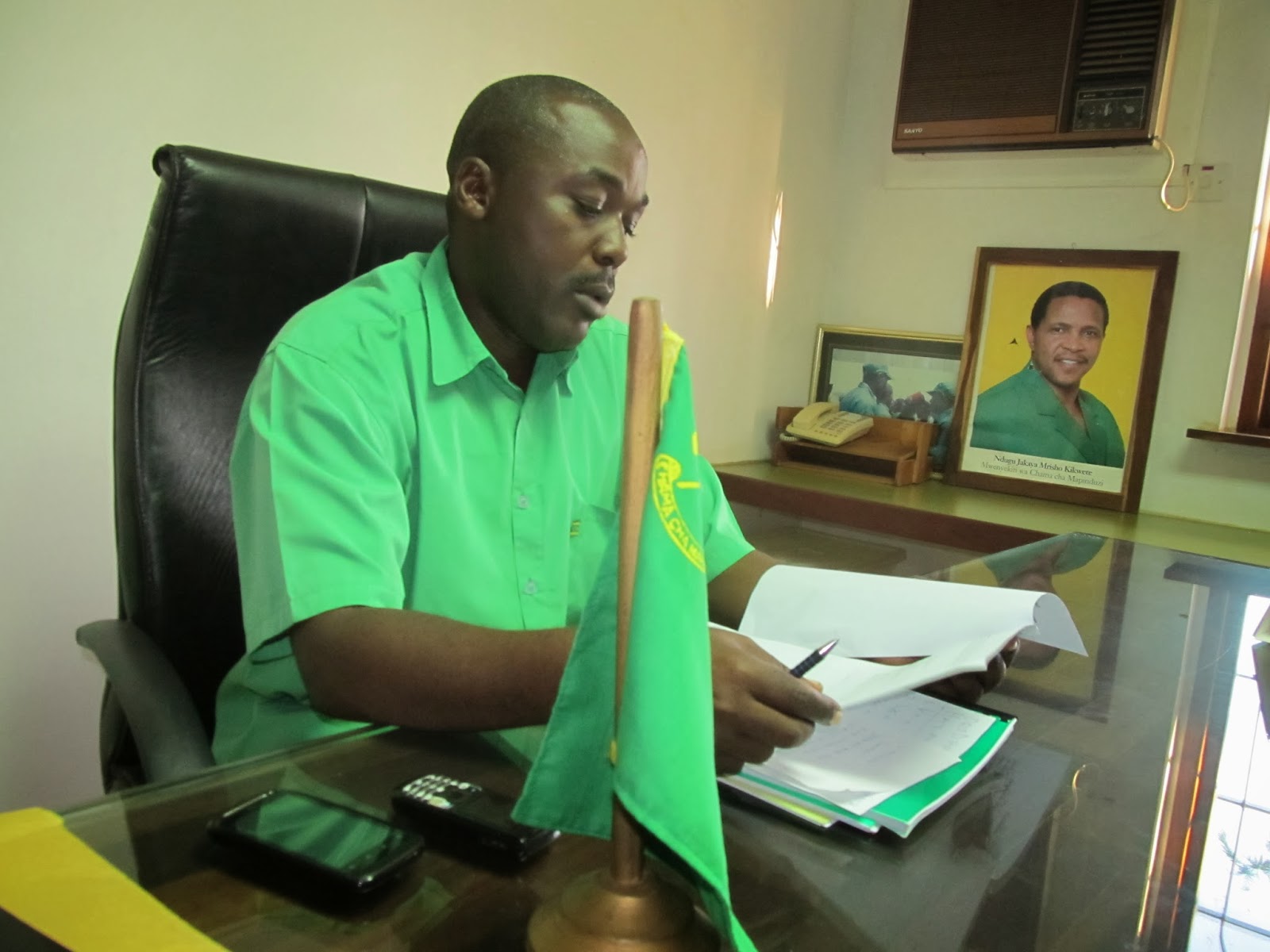 CCM WAMKATAA M-NEC CHRISTOPHER GACHUMA - Shommi B